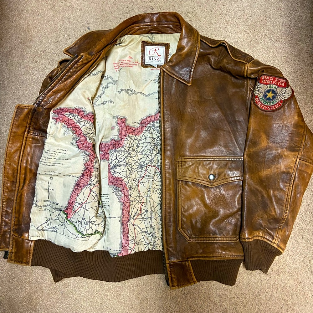 Vintage Rinzi Top Gun Military Pilot Flight Australia… - Gem